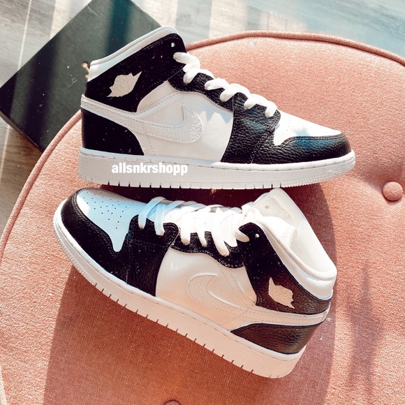 Jordan | Shoes | Nike Air Jordan Mid Custom | Poshmark